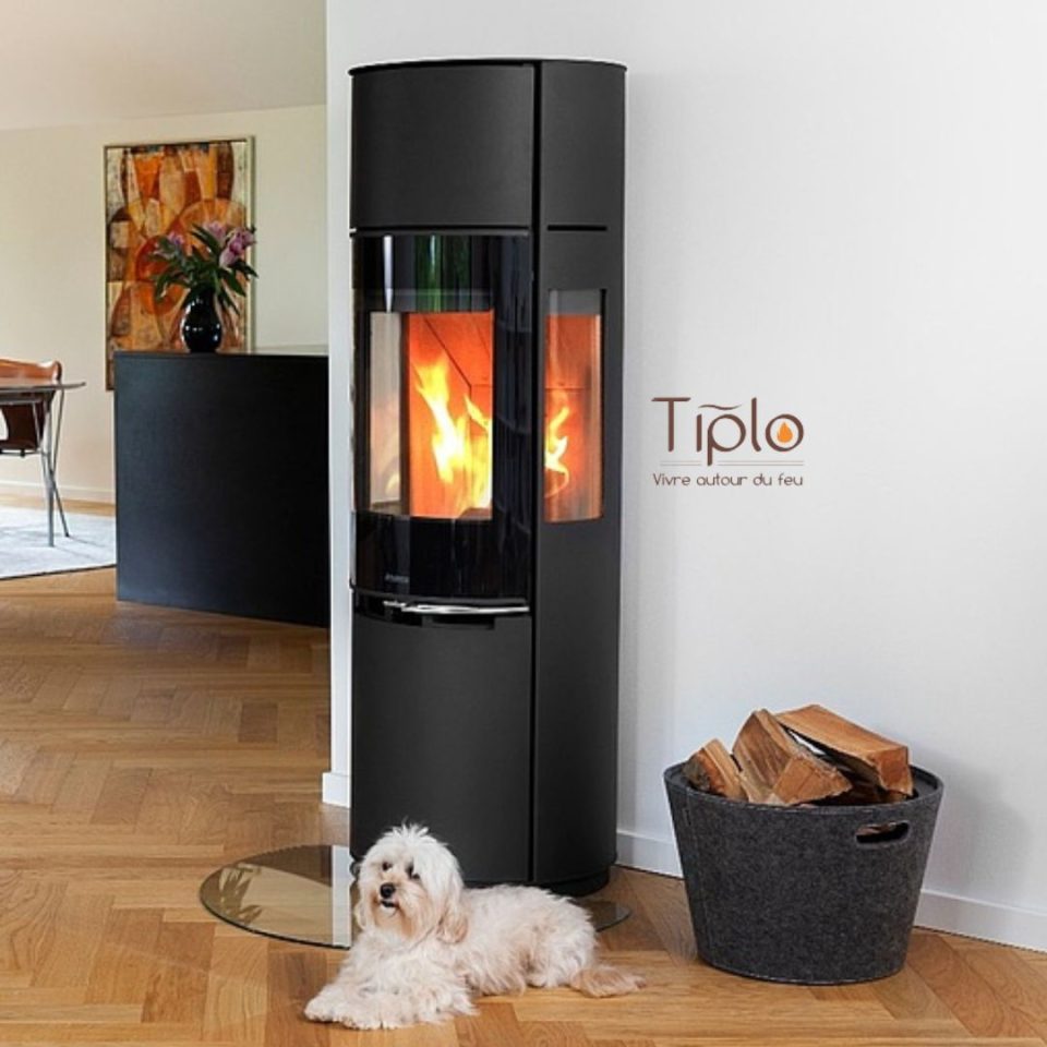 Tiplo • Poêle à bois ADURO 9.7 Lux
