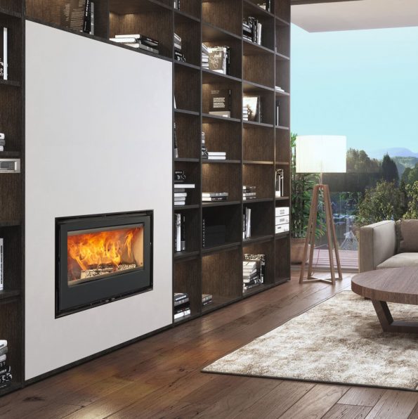 Tiplo • Insert à bois ROCAL Arc 70A Graffiti