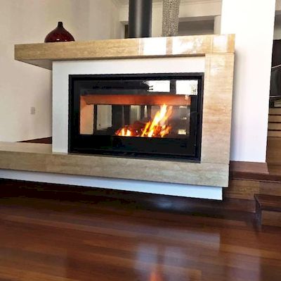 Tiplo • Insert à bois ROCAL Arc 100DC Graffiti