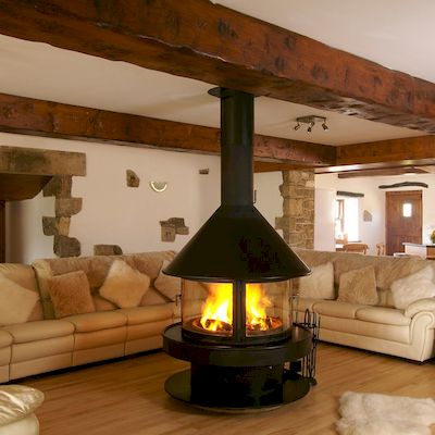 Tiplo • Cheminée à Bois en acier ROCAL Gala