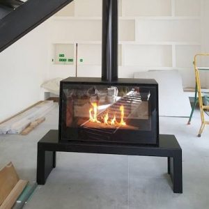 Tiplo • Poêle à bois ROCAL Habit 100 DC +T