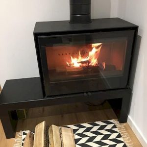 Tiplo • Poêle à bois ROCAL Habit 70A +T