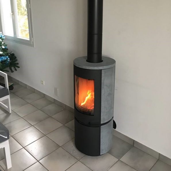 Tiplo • Poêle à bois HETA Scan Line 8